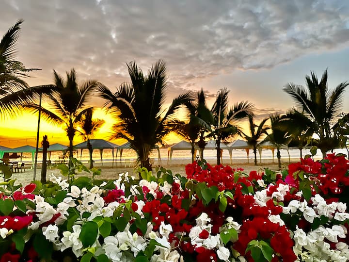 Beach House Ayangue, Frente Al Mar, Planta Alta. -