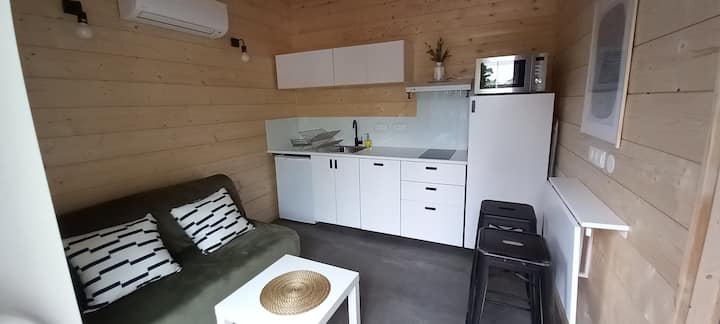 Agréable Petite Maison En Bois - Anglet