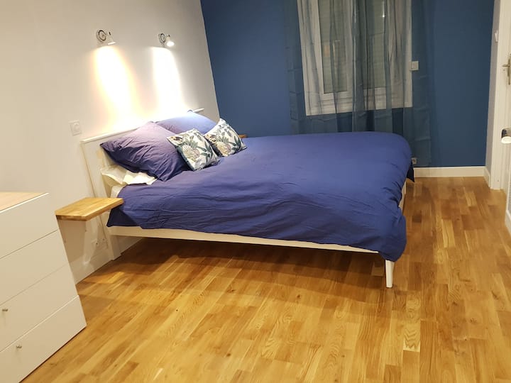 Cosy T2 Rénové, 5 Mn Gare Et Boulevard Pyrénées - Pau
