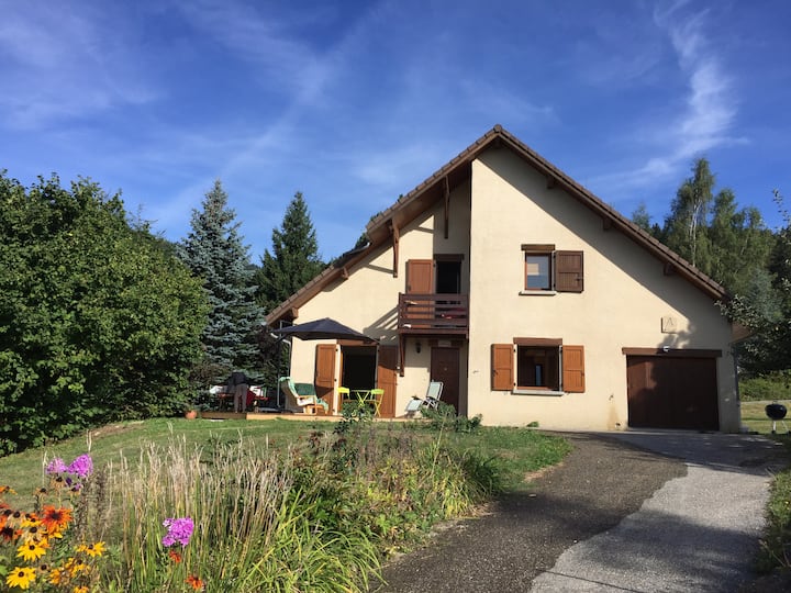 Chaleureux Appartement, 2 Chambres, 6 Pax, 65 M2 - Autrans