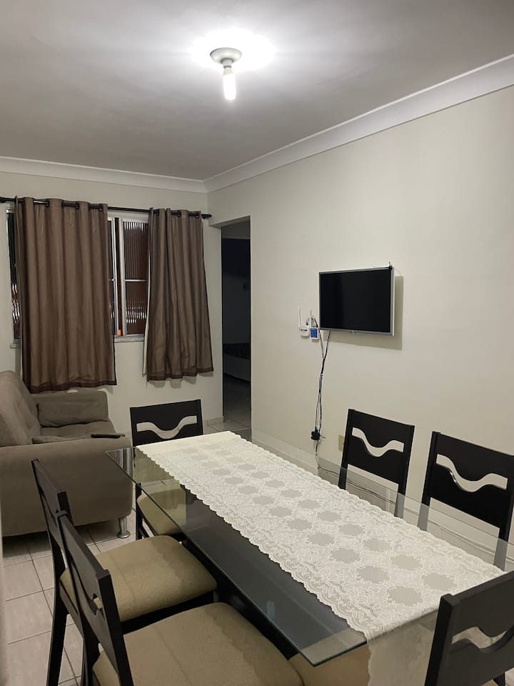 Apartamento Bem Localizado E Confortável. - Aracaju