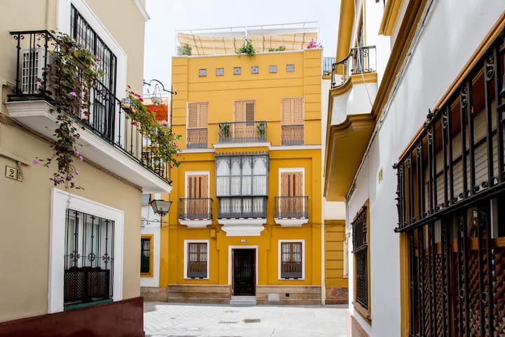 Charming Apartment 1 Min Cathedral - Seville, Spain