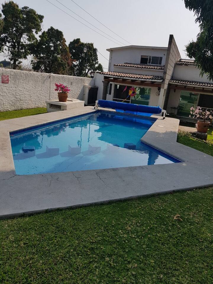 Bonita Y Amplia Casa Ubicada En Oaxtepec, Morelos. - Oaxtepec