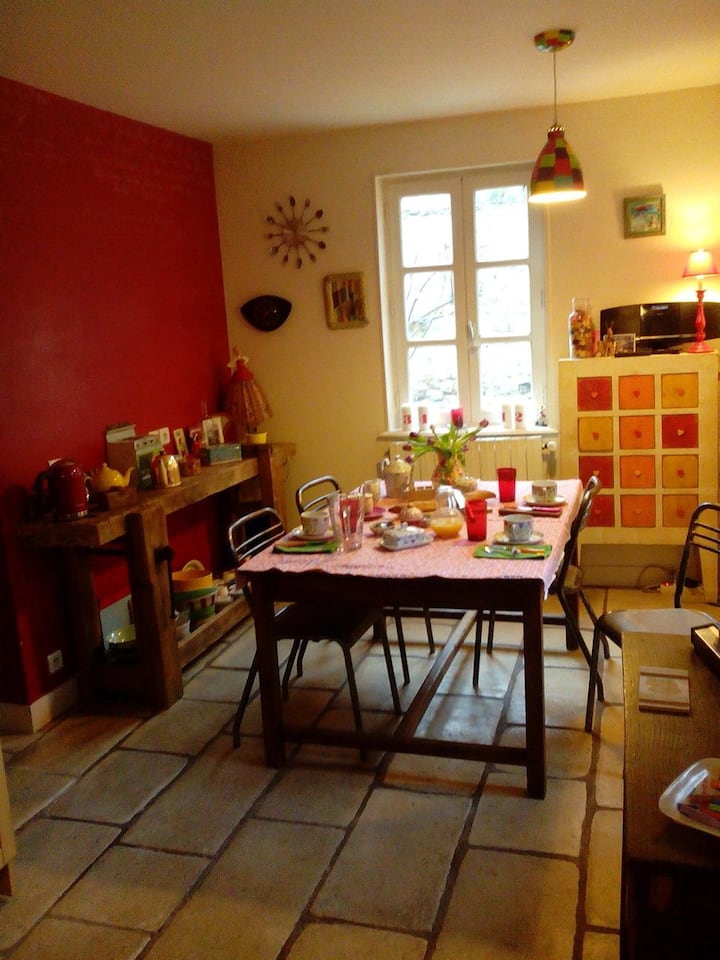 Chambre Centre Historique (Avec Petit Déjeuner) - Nevers