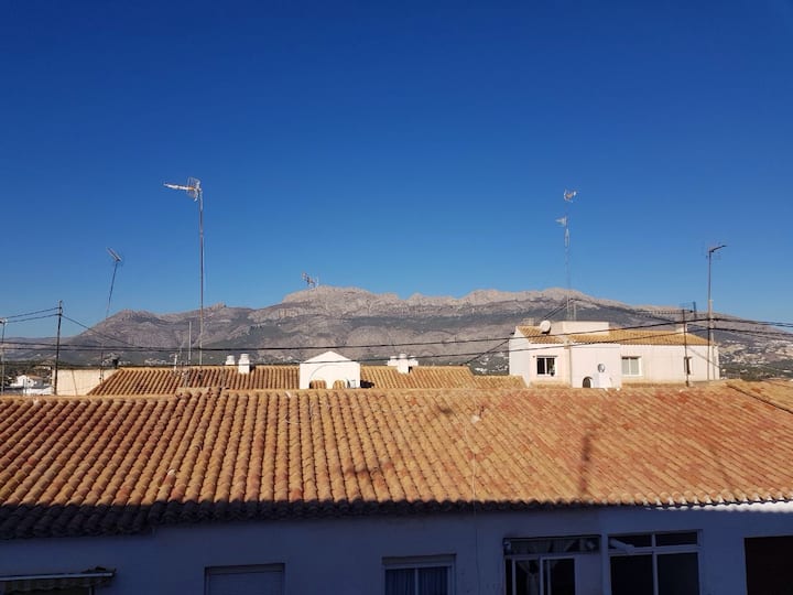 Typisches Spanisches Apartment Im Schönen Altea - Altea