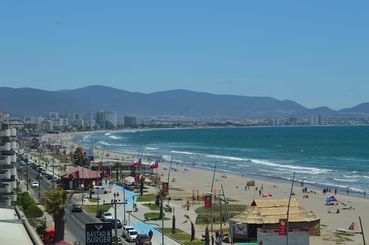 701 Apt In Front Of The Beach. Beautiful Sea View - La Serena