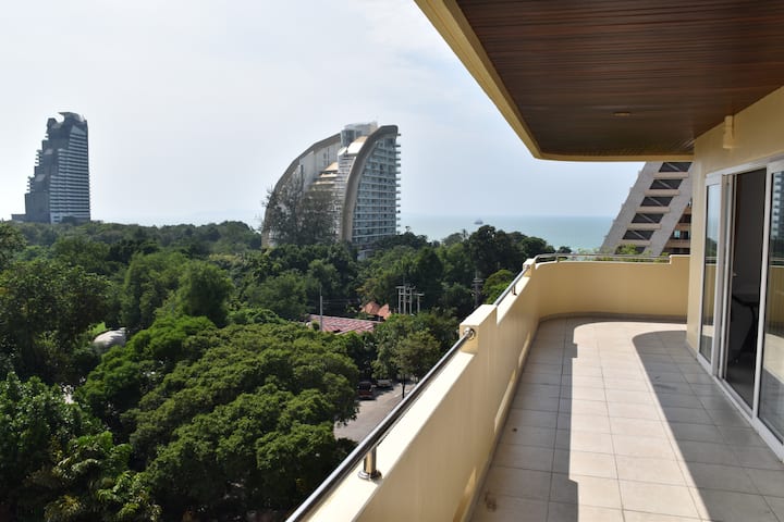 Geräumig Und Hell Mit Tollem Blick - 610 - Pattaya City