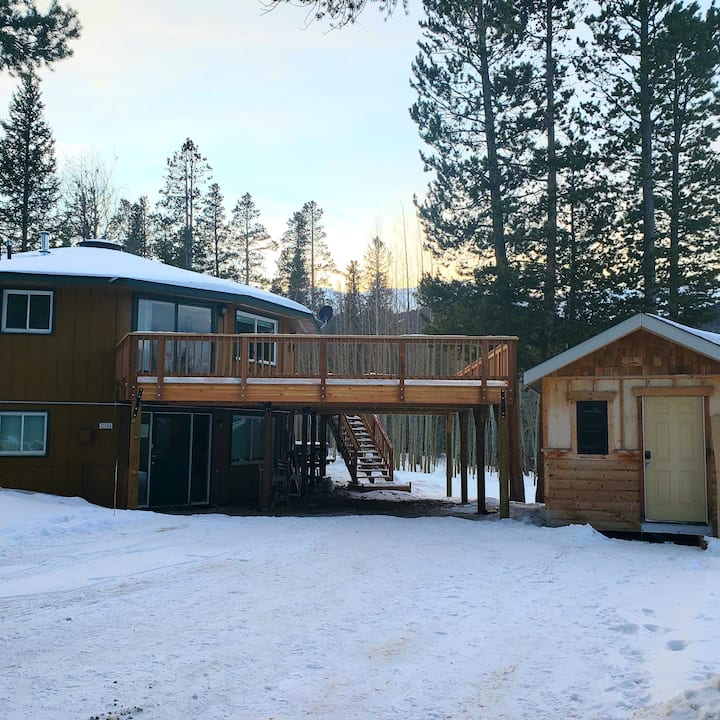 Cozy Round House - New Hot Tub @ Peak 7 - Breckenridge, CO