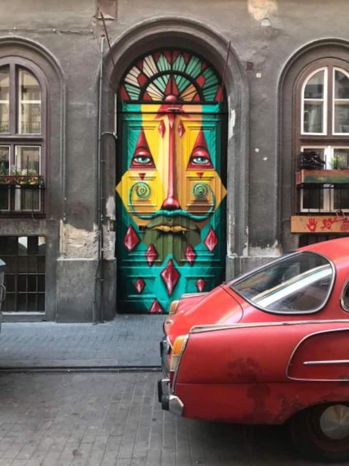 White Dream Studio Near Szimpla Kert - Budapest