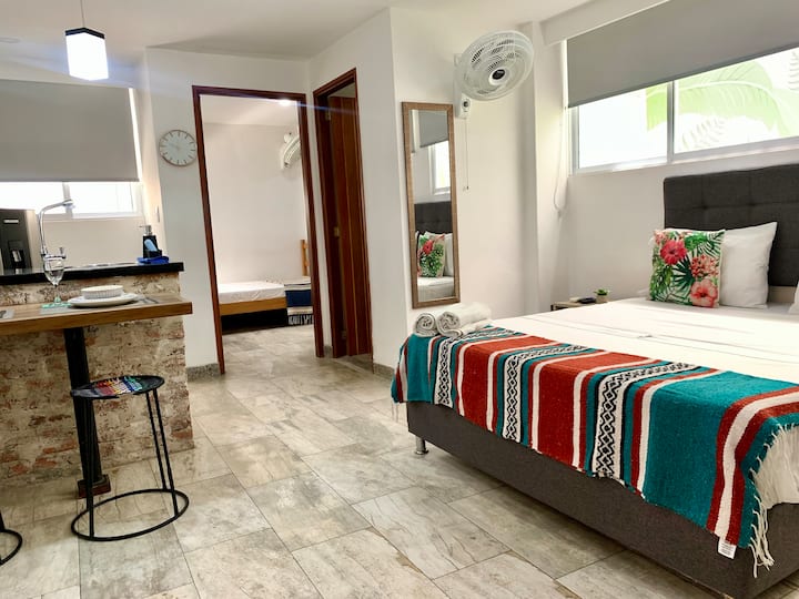 Artsy Apartment In The Heart Of Santa Marta - コロンビー サンタ・マルタ