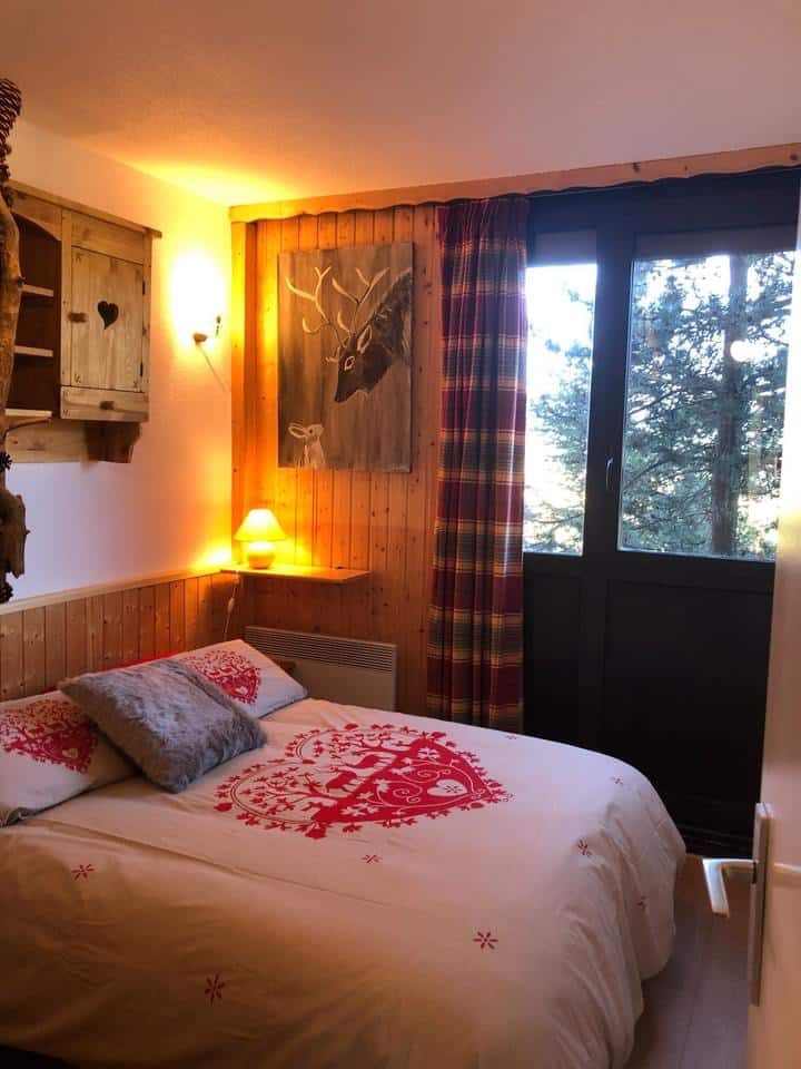 Appartement Chaleureux à La Montagne, Jolie Vue - Les Angles