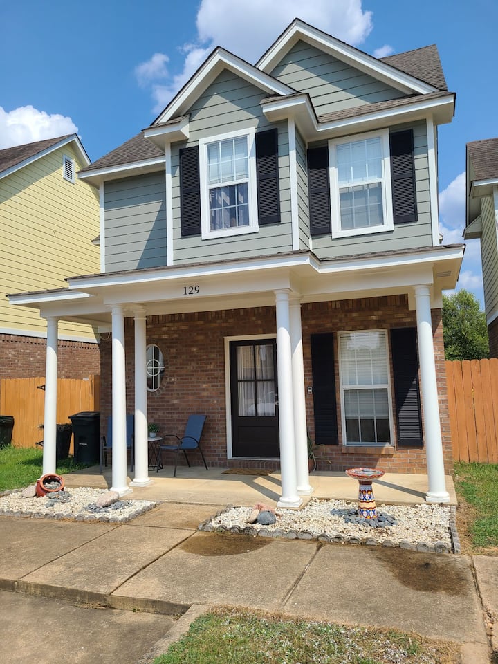 Cozy House Near Ole Miss & M-trade! - Oxford, MS