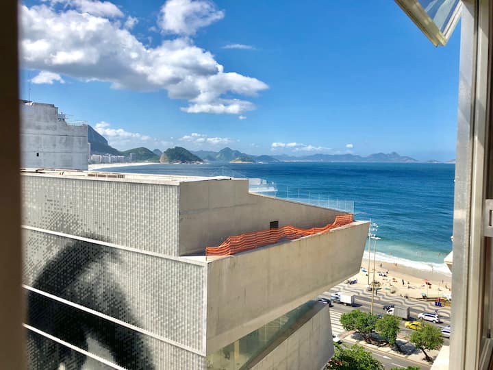 Copacabana Beach Ocean View Apartment - Ipanema