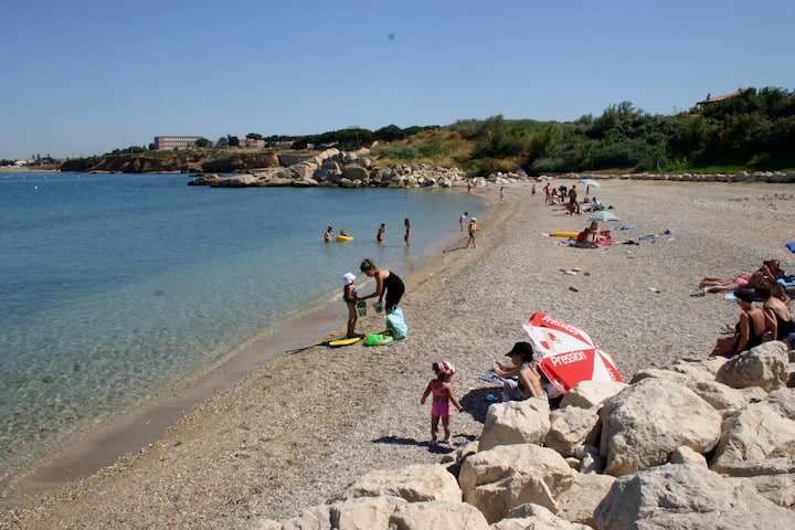 Maison En Bord De Mer - Fos-sur-Mer