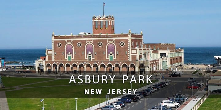 Anchors Loft! 3 Bedrooms With Private Entrance. - Asbury Park, NJ