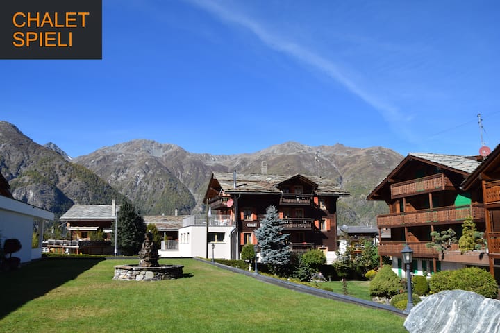 Chalet Spieli Dachgeschoss - Grächen