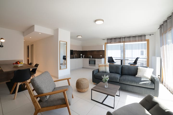 Bienvenue à Sommets***, Clim., Terrasse, Parking - Le Bourget-du-Lac