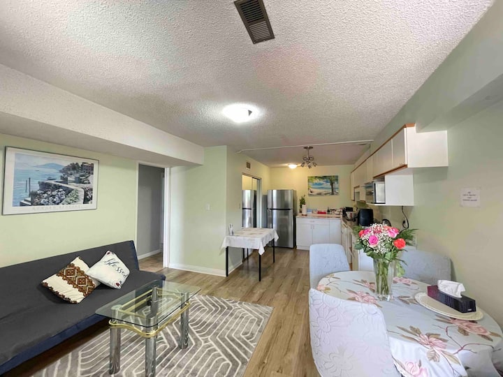 2bed1bath Suite Close To Metro - 新西敏