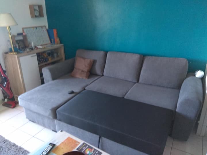 Studio 2 A 5 Couchages, 4 Min à Pied De La Plage - Saint-Aygulf
