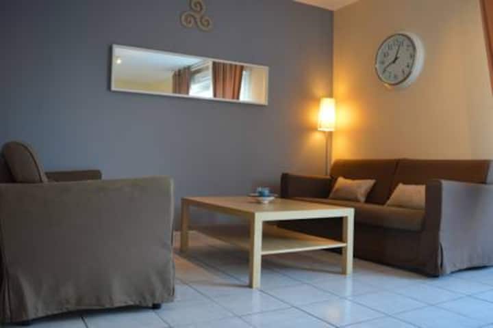 Gîte Privé 4 Chambres 8 Personnes Dinan St Malo - Bretagne