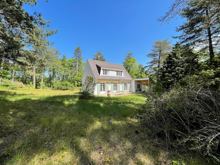 Magnifique Villa Dans La Forêt, 8 Pers. Wifi - 