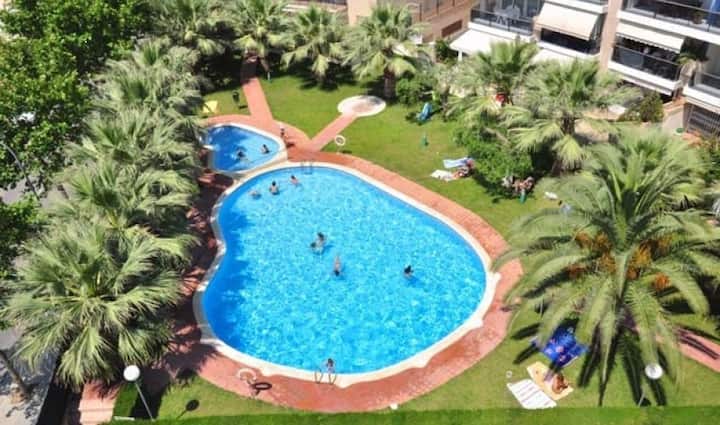 Bonito Y Confortable  Junto A Playa Y Puerto - Costa Dorada