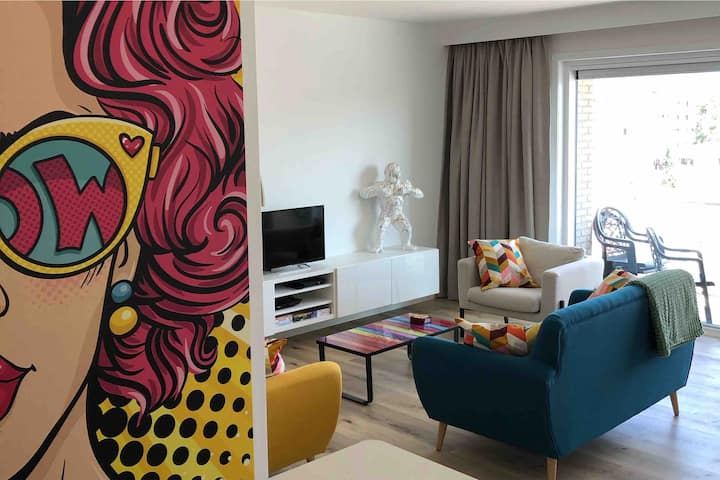 Appartement Met Garage En Terras. - Nieuport