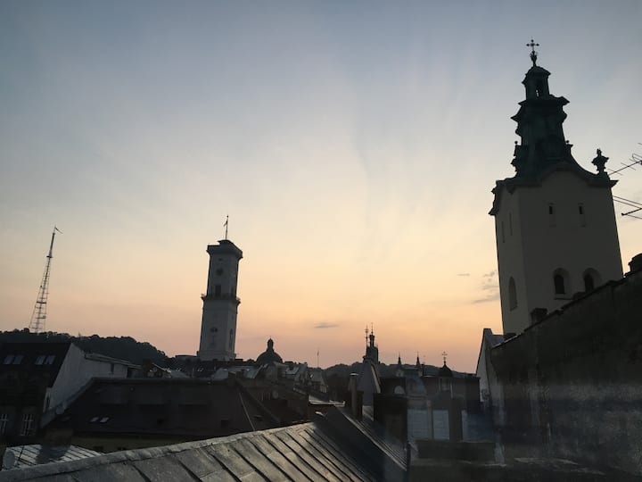 Bellevue Lviv  - 64 Sq.m. - リヴィウ