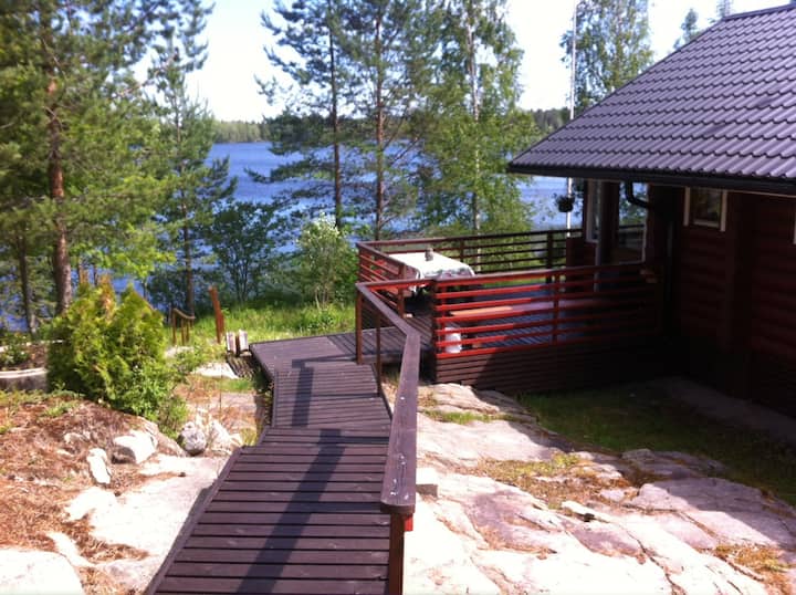 Log Cottage For Active Holidaymakers - Rautavaara