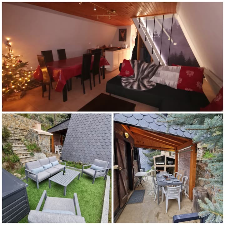 Chalet/vue Lac/8 Pers. Max/3 Nuitées Minimum - Pyrénées