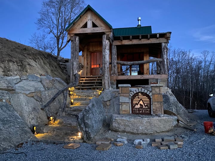 Raven Rock Mountain Skyline Lodge - Mountain Home, NC