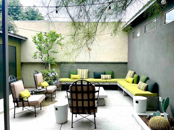 Airy Urban Loft In Historic La - Downtown - Los Angeles