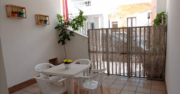 Casa Scirocco_100mt Mare_torre Lapillo - Torre Lapillo