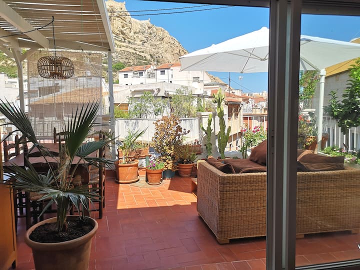 Atico Duplex  Alicante Playa - Emplazamiento Unico - Alicante