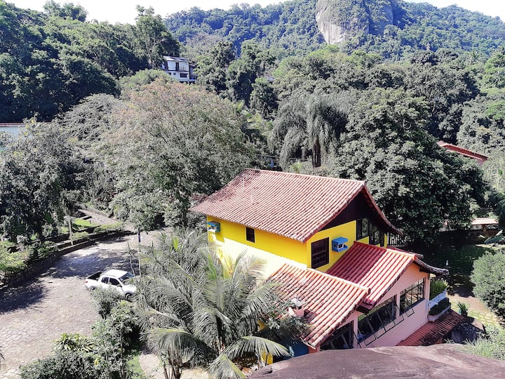 Chalé Em Mangaratiba - 5 Min. Da Praia E Da Balsa. - Mangaratiba