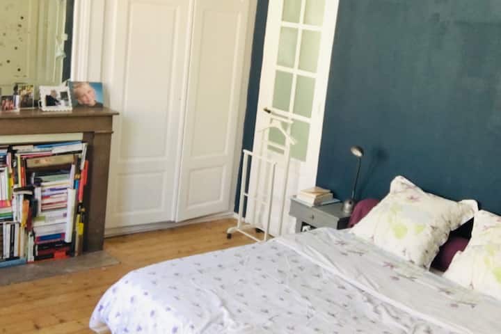 Chambre Lumineuse Et Spacieuse à Lille - Lille