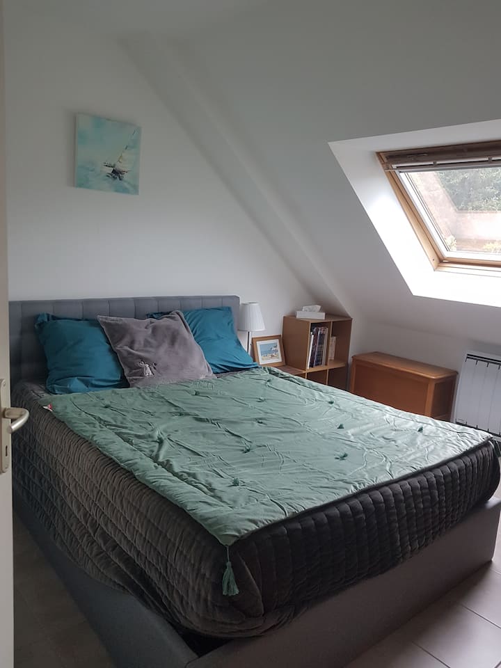 Chambre Agréable Comme à La Maison - Saint-Nazaire