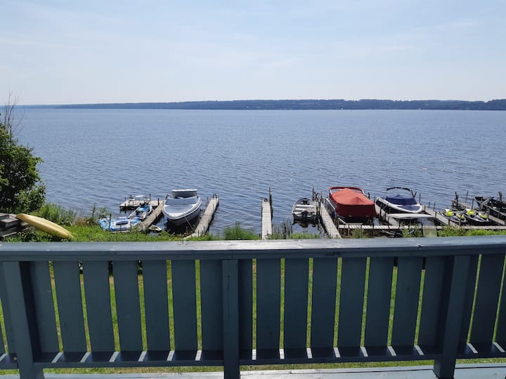 Small Cabin-1 Bedroom Retreat With Rice Lake View - Port Hope