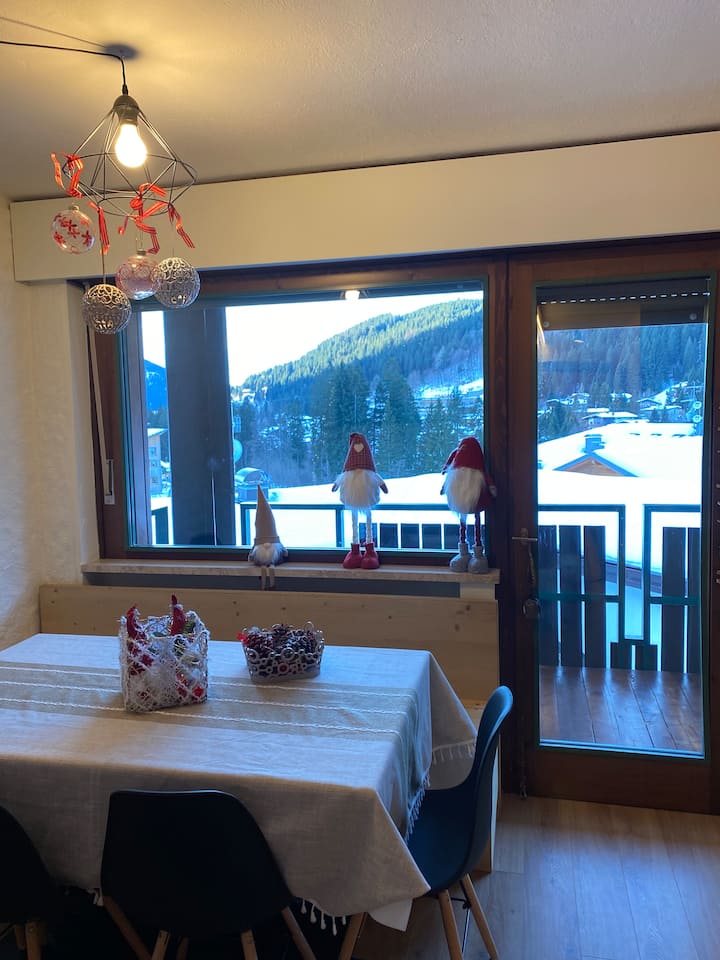 Grazioso Appartamento A Madonna Di Campiglio - Мадонна-ди-Кампильо