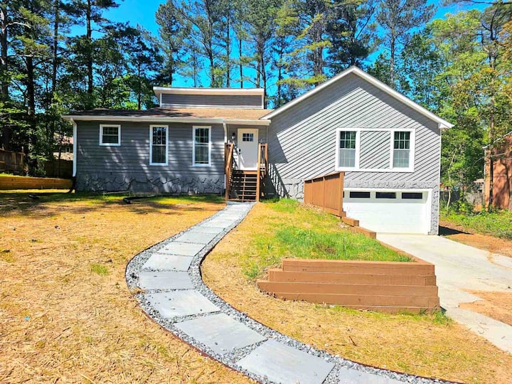 6bdr+1bonus Game Room Stone Mountain Retreat - Lithonia, GA