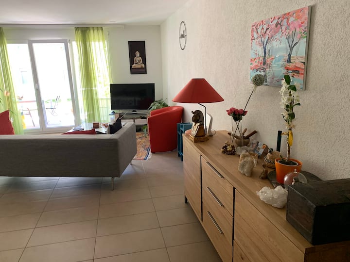 Dans  Un Environnement Calme à 8 Minute Du Centre - Lausanne