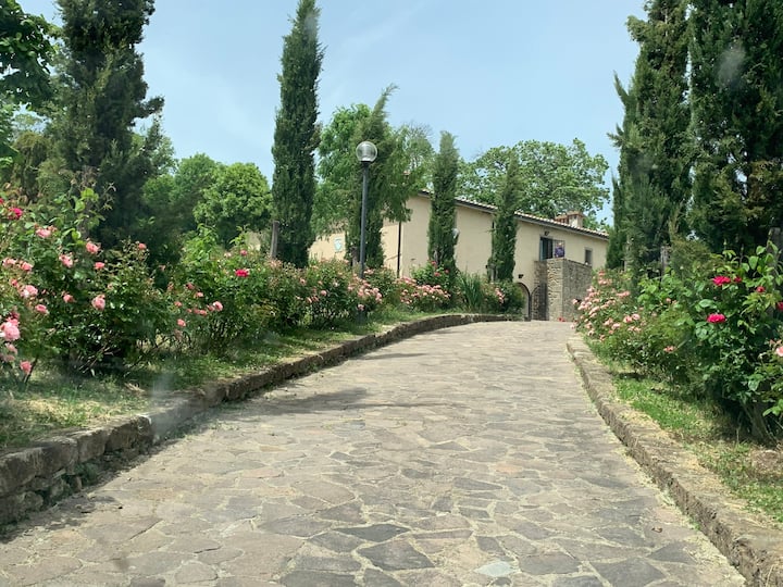 Podere Piccini Con Piscina In Val D’orcia-toscana - Monte Amiata