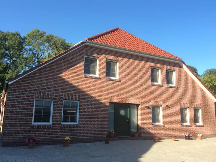 Ferienwohnung 3 Meyerhoff Oberwohnung - Greetsiel
