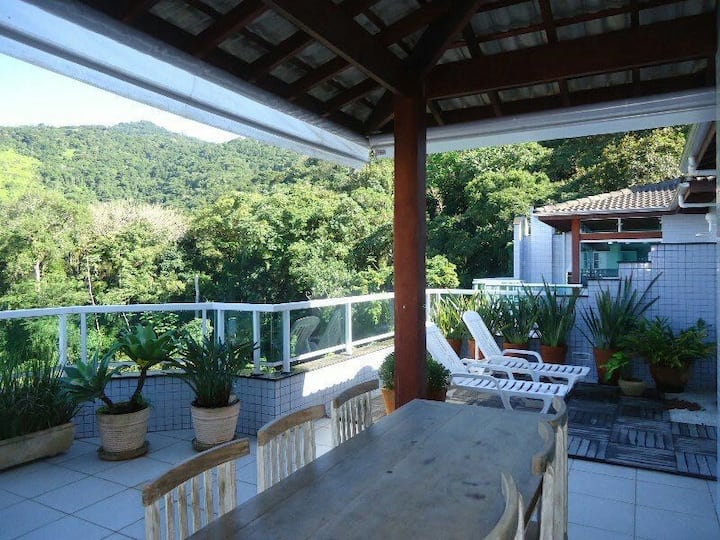 Excelente Apartamento Cobertura Duplex Ubatuba - Ubatuba