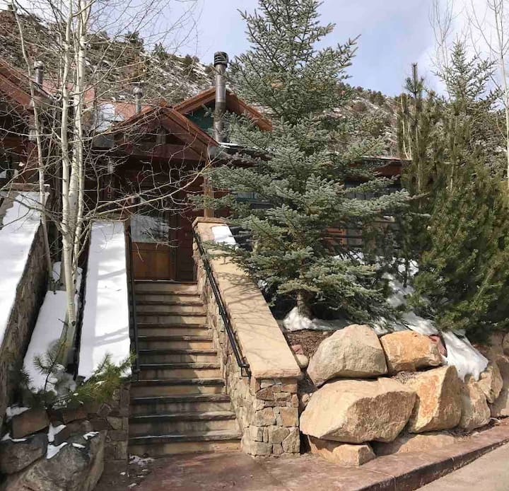 4br/4.5ba Spectacularly Designed Aspen Townhouse - Aspen, CO