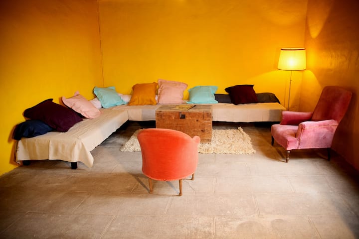 Maison Des Vendangeurs - Domaine Du Grand Sauvage - Leucate