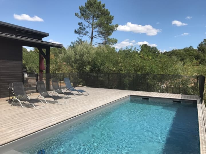 Maison Contemporaine Sud Ardèche - Vallon-Pont-d'Arc
