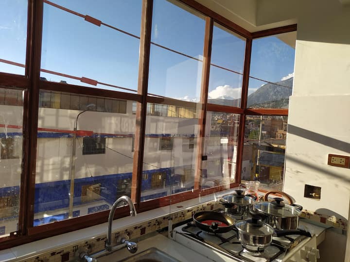 Departamento Soledano Con Balcón - Huaraz