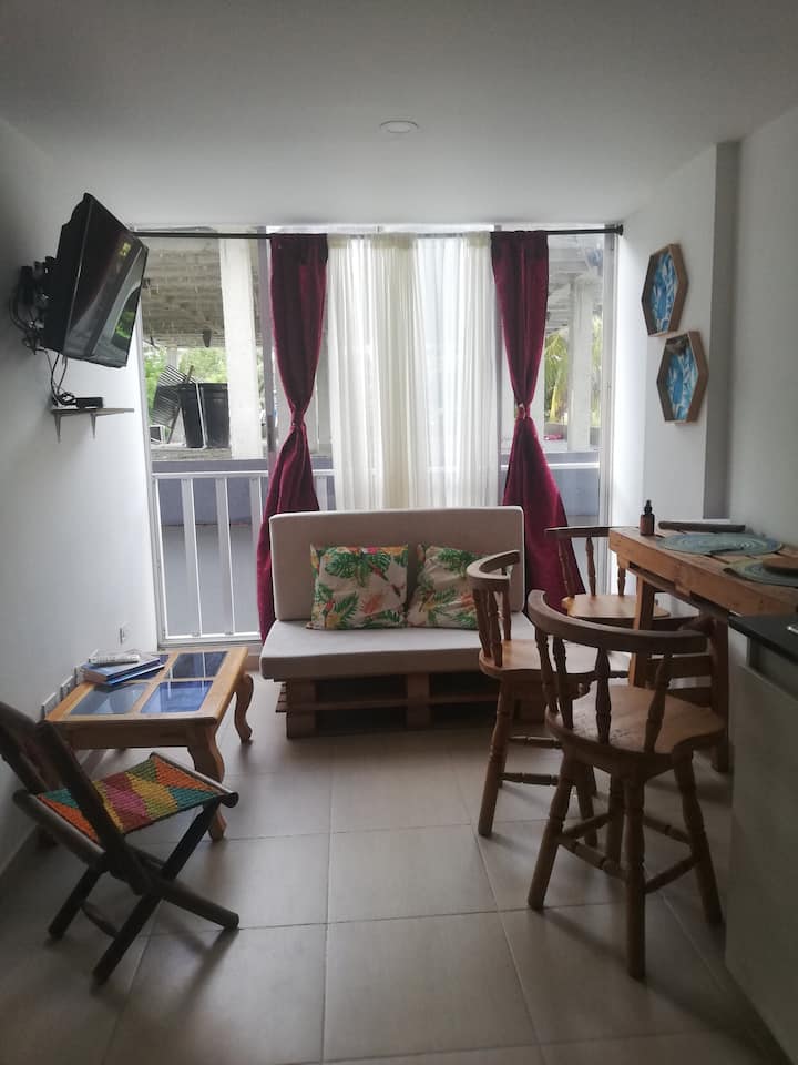 Coveñas Centro
Apartamento Caribepatagónico - Covenas