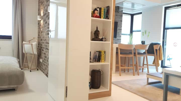 Apartament Diren Grzegórzki (Parking) - Kraków